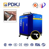 China 1064nm Handheld Stainless Steel Laser Welding Machine 10m Fiber Line Length for sale