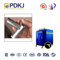 China 1064nm Handheld Stainless Steel Laser Welding Machine 10m Fiber Line Length for sale