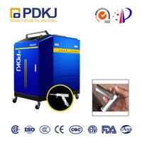 China 1064nm Handheld Stainless Steel Laser Welding Machine 10m Fiber Line Length for sale