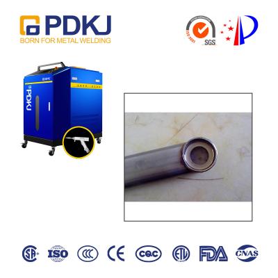 China Metal Faucet 0.1mm Handheld Laser Welding Machine Simple Operation Welder for sale