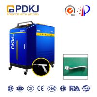 China Eco Friendly 15C Fiber Hand Laser Welding Machine Aluminum Alloy for sale