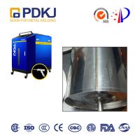 China Metal 1KW 3mm SS Handheld Fiber Laser Welding Machine Double Joint for sale