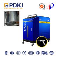 China Metal 1KW 3mm SS Handheld Fiber Laser Welding Machine Double Joint for sale