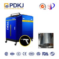 China Metal 1KW 3mm SS Handheld Fiber Laser Welding Machine Double Joint for sale