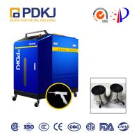 China Flexible 35C Raycus Handheld Laser Welding Machine Metal Kettle for sale