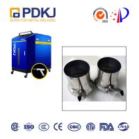 China Flexible 35C Raycus Handheld Laser Welding Machine Metal Kettle for sale