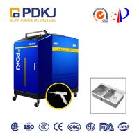 China 2kw Continuous Handheld Laser Welding Machine 0.2mm Swing For Stainless Steel Sink for sale