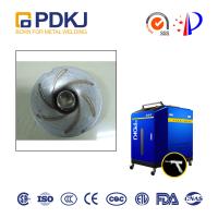 China 1500W TTL Handheld Laser Welder Light Weld ISO Water Pump Impeller for sale