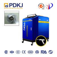 China 1500W TTL Handheld Laser Welder Light Weld ISO Water Pump Impeller for sale
