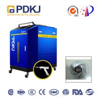 China 1500W TTL Handheld Laser Welder Light Weld ISO Water Pump Impeller for sale