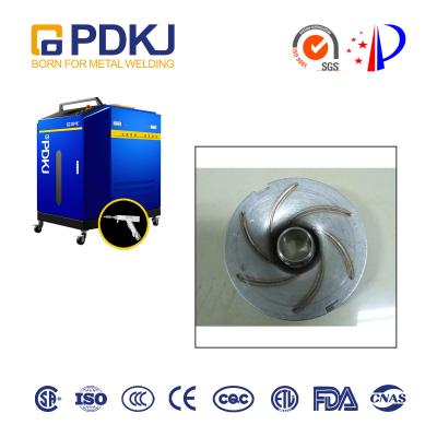 China 1500W TTL Handheld Laser Welder Light Weld ISO Water Pump Impeller for sale