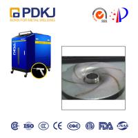 China SS Pump 6mm Handheld Laser Welding Machine GUI Portable for sale