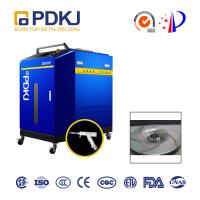 China SS Pump 6mm Handheld Laser Welding Machine GUI Portable for sale