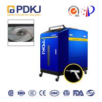 China SS Pump 6mm Handheld Laser Welding Machine GUI Portable for sale