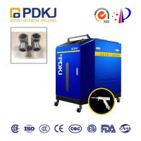 China Double Drive 3mm Portable Laser Welding Machine 12MM/S Welder for sale