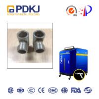 China Double Drive 3mm Portable Laser Welding Machine 12MM/S Welder for sale