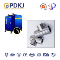 China PDKJ Handheld Welding Machine Fiber Laser Raycus Triangle Valve for sale