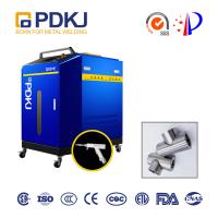 China PDKJ Handheld Welding Machine Fiber Laser Raycus Triangle Valve for sale