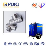 China PDKJ Handheld Welding Machine Fiber Laser Raycus Triangle Valve for sale