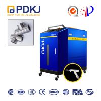 China PDKJ Handheld Welding Machine Fiber Laser Raycus Triangle Valve for sale