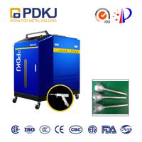 China SGS Handheld Laser Welding Machine 220V Dual Chiller Portable Welder for sale
