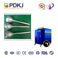 China SGS Handheld Laser Welding Machine 220V Dual Chiller Portable Welder for sale