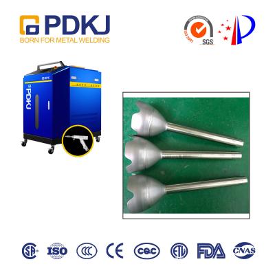 China SGS Handheld Laser Welding Machine 220V Dual Chiller Portable Welder for sale