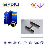 China Handheld Automatic Wire Feeding Fiber Laser Welding Machine For Advertising Word for sale