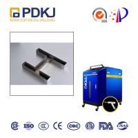 China Handheld Automatic Wire Feeding Fiber Laser Welding Machine For Advertising Word for sale