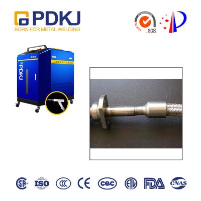 China 220V GUI Hand Fiber Laser Welding Machine 15m Line Length for sale