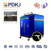 China 220V GUI Hand Fiber Laser Welding Machine 15m Line Length for sale