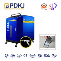 China CCC Handheld portable Fiber Laser Welding Machine 1000W For SS Workpiece for sale