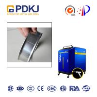 China CCC Handheld portable Fiber Laser Welding Machine 1000W For SS Workpiece for sale