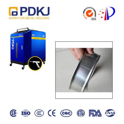 China CCC Handheld portable Fiber Laser Welding Machine 1000W For SS Workpiece for sale