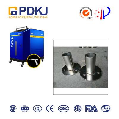 China Eco FDA 0.2mm Metal Fiber Laser Welding Machine Aluminum Plate for sale