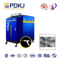 China 1KW Handheld Continuous Portable Laser Welding Machine 1.5mm Galvanized Sheet for sale