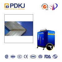 China SGS 0.5mm Aluminum Plate 2000w Laser Welder Optical Fiber Handheld for sale