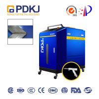 China SGS 0.5mm Aluminum Plate 2000w Laser Welder Optical Fiber Handheld for sale