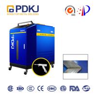 China SGS 0.5mm Aluminum Plate 2000w Laser Welder Optical Fiber Handheld for sale