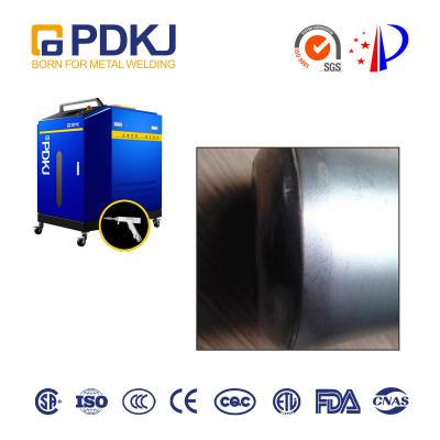 China PDKJ ODM Hand Aluminium Laser Welding Machine CCC 1064nm Wavelength for sale