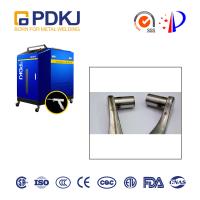 China Handheld Automatic Wire Feeding Fiber Laser Welding Machine For Stainless Steel Annular Cylinder for sale