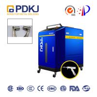 China Photoelectric CE Handheld 2000w Laser Raycus Welding Machine For Aluminum And Steel for sale