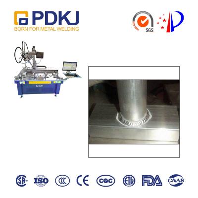 China PDKJ Automatic Tube Welding Machine XYZ 1500w Laser Welder 2mm Titanium Alloy for sale