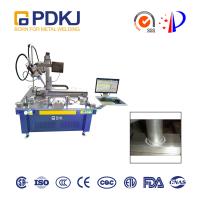 China PDKJ Automatic Tube Welding Machine XYZ 1500w Laser Welder 2mm Titanium Alloy for sale