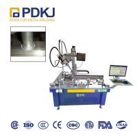China PDKJ Automatic Tube Welding Machine XYZ 1500w Laser Welder 2mm Titanium Alloy for sale