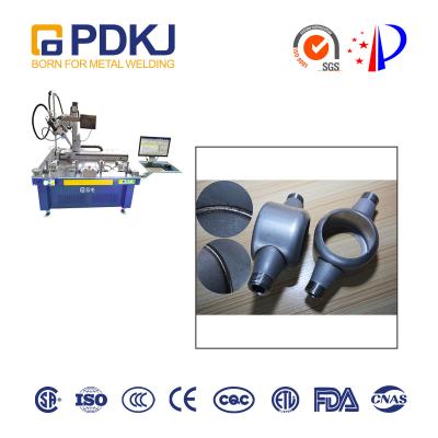 China CE ISO 1000W Continuity SS Steel Auto Welding Machine 1.06um Wavelength for sale