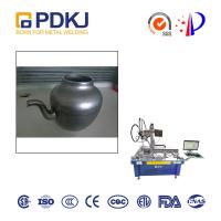 China 2KW ARC Welding Automatic Laser Welding Machine SGS Carbon Steel for sale