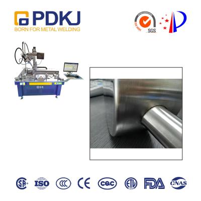 China 2kw 3mm Stainless Steel Automatic Welding Machine Argon For Kettle for sale