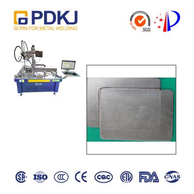 China PDKJ 2.5kw 5mm Sheet Automatic Fiber Laser Welding Machine For Digital Parts for sale