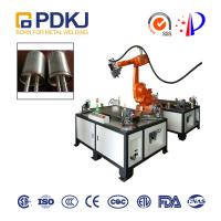 China PDKJ 2.5kw Optical Fiber Laser Welding Robot Arc 3 Axis Automobile Parts for sale
